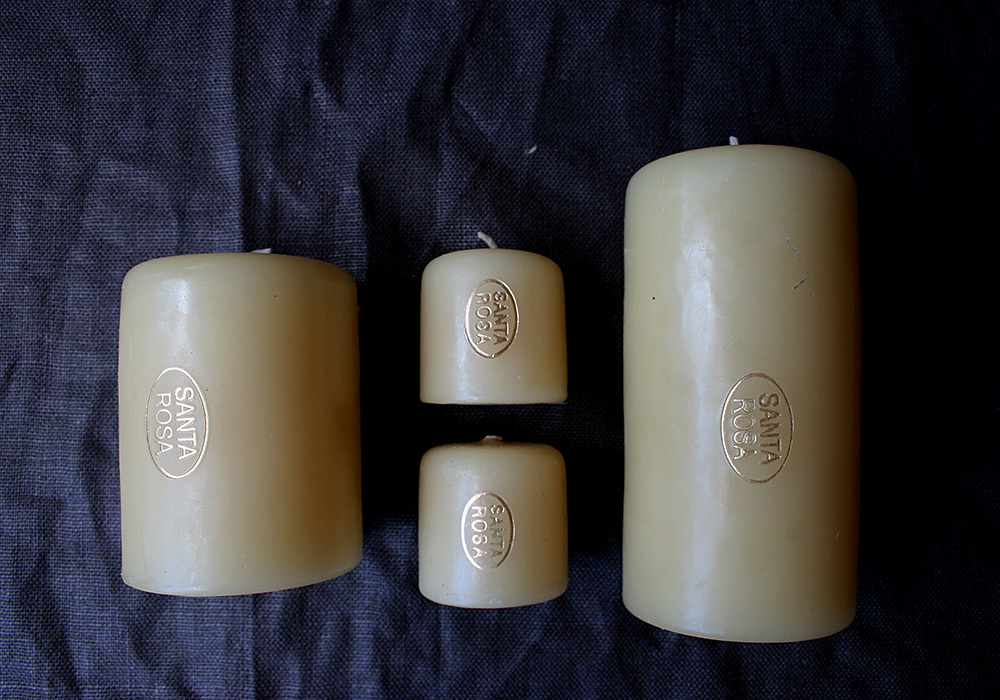 The Paris Market & Brocante: Santa Rosa Church Candles