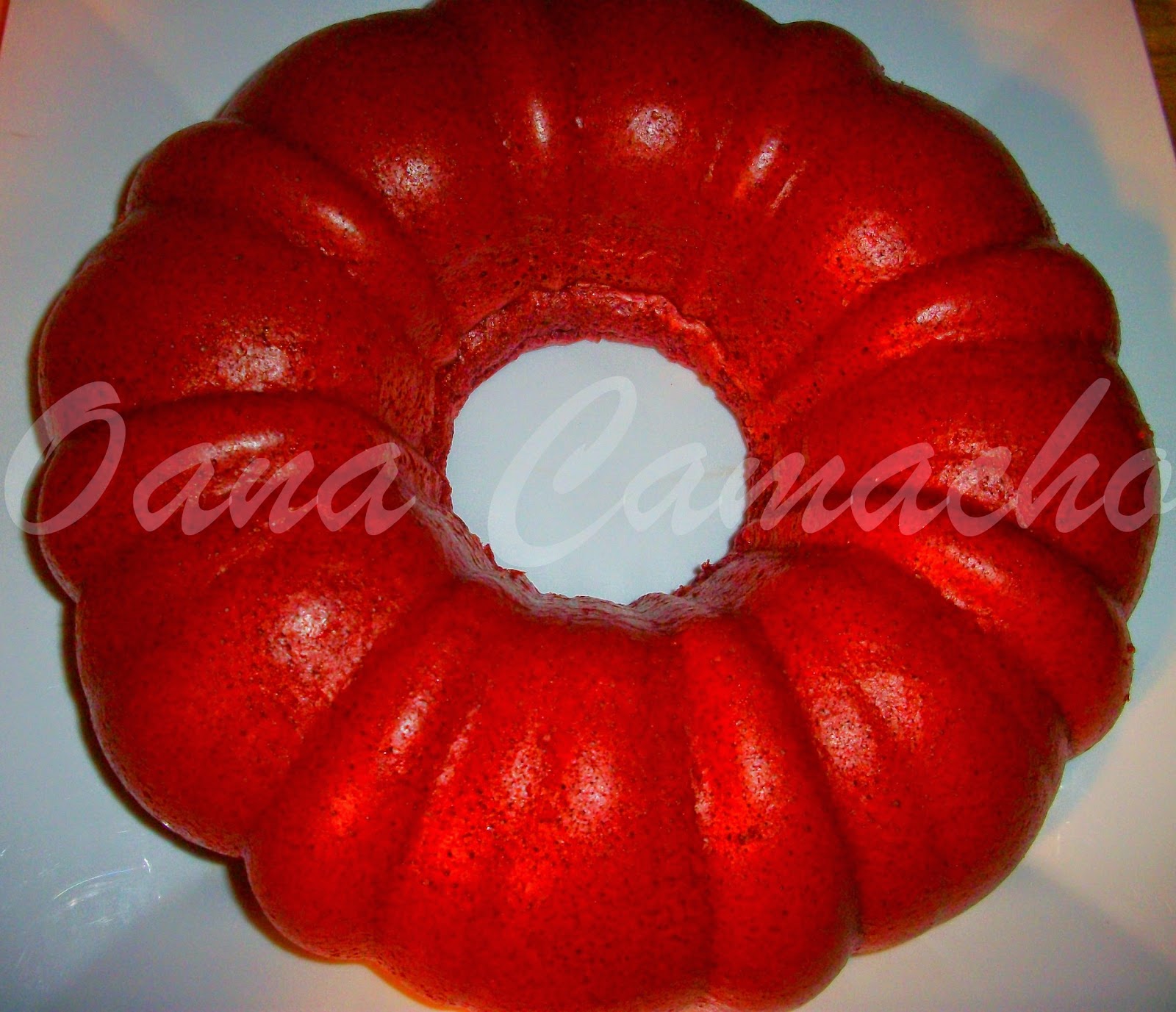 Cooking with love ! : Guguluf Red Velvet cu topping din crema de branza ...