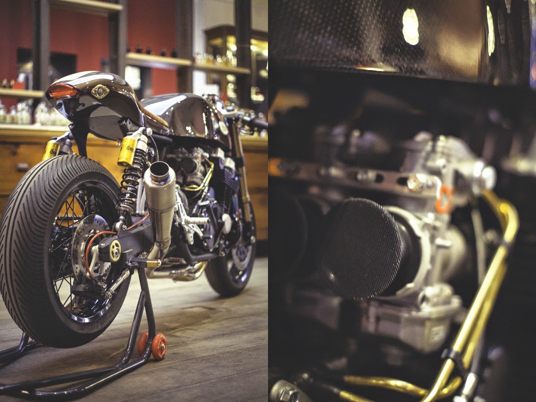 Honda CB750 RC4 Oficina - Listen. Learn. Love...