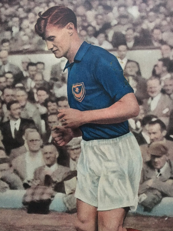 English Football Retro TV: Jimmy Dickinson.