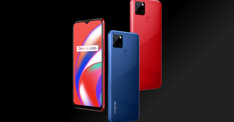 realme C12 with 6,000mAh battery and triple-cam now official