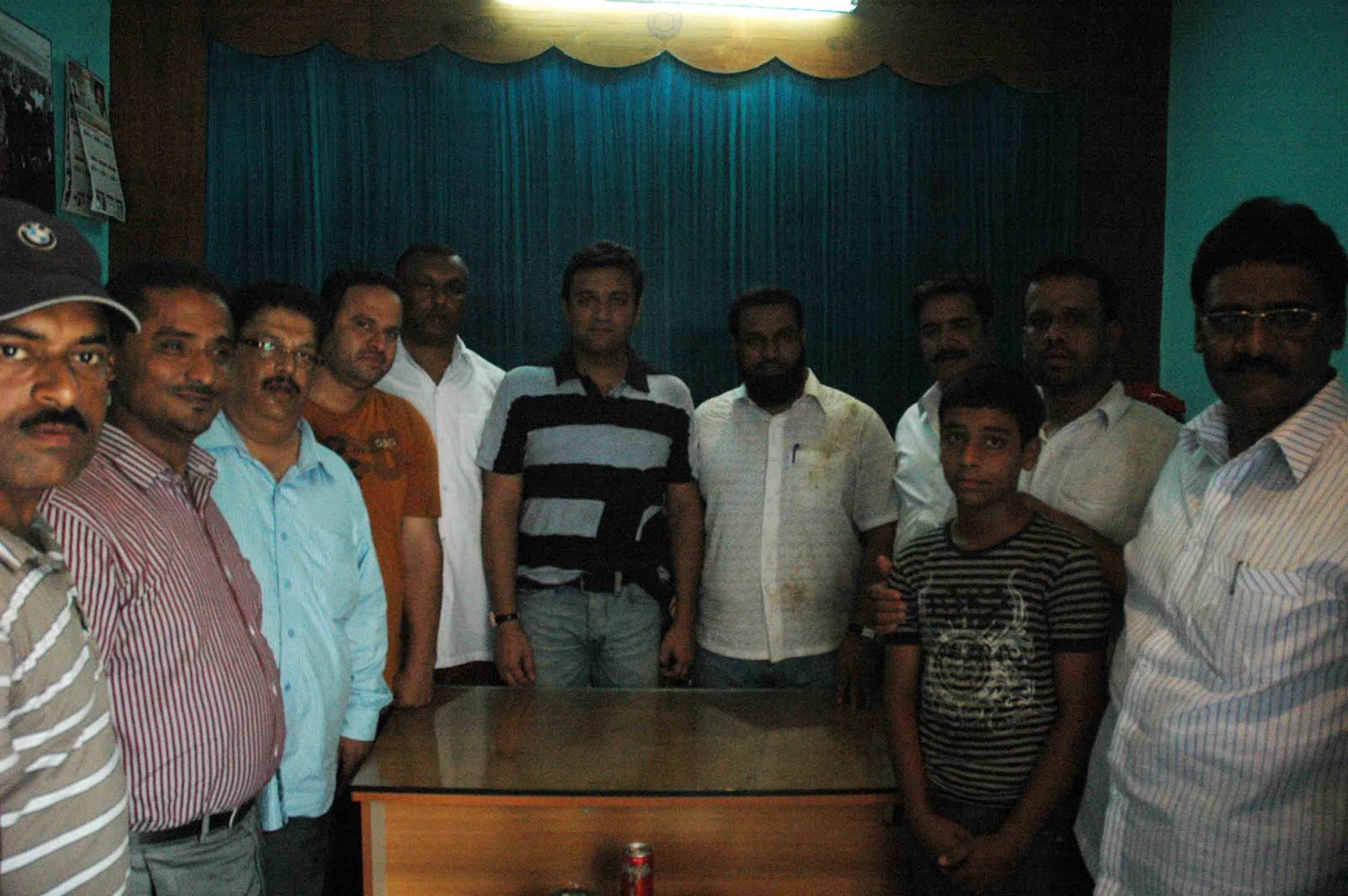 Aijaz Quraishi, Advocate (MIM Leader): Akbaruddin Owaisi minutes before ...