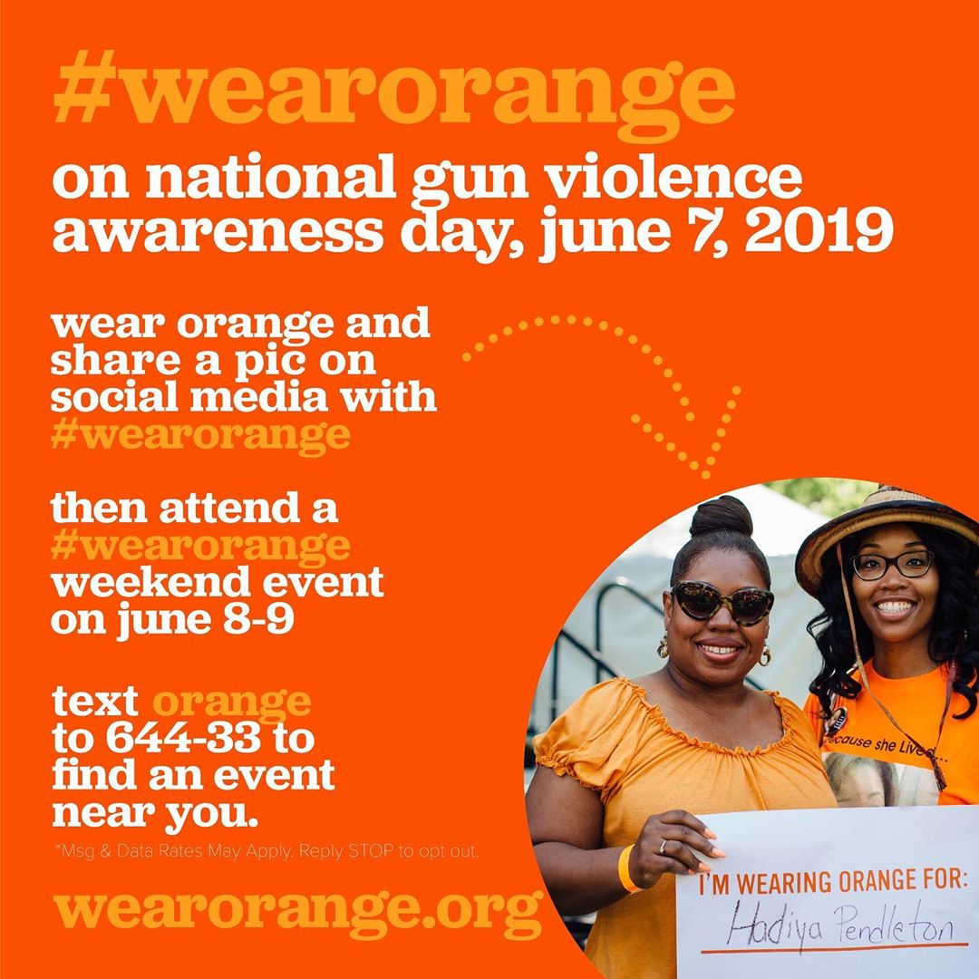 NickALive!: Wear Orange for Gun Safety | #WearOrange