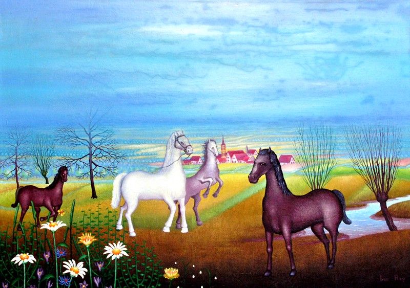 IVAN REP | Croatian Naive Art info