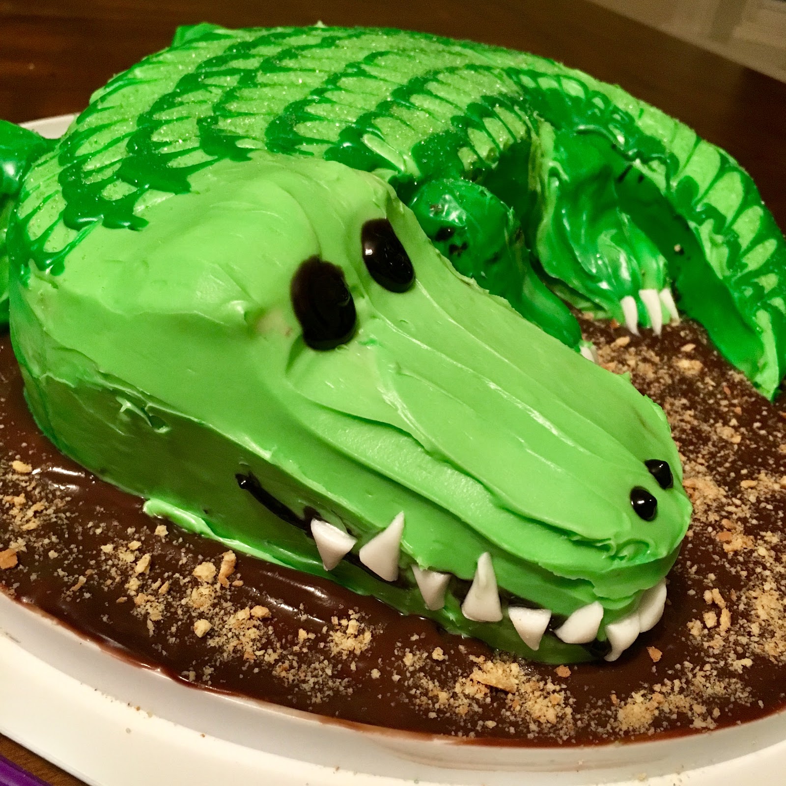 Crocodile Cake