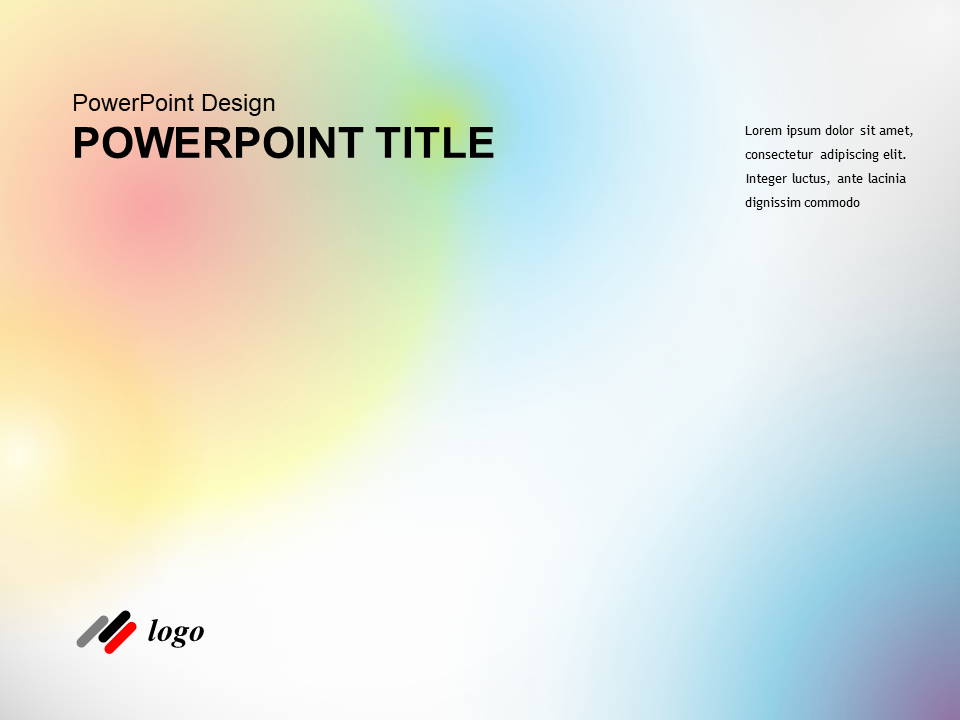 Atmosphere Light PowerPoint Templates - PowerPoint Free