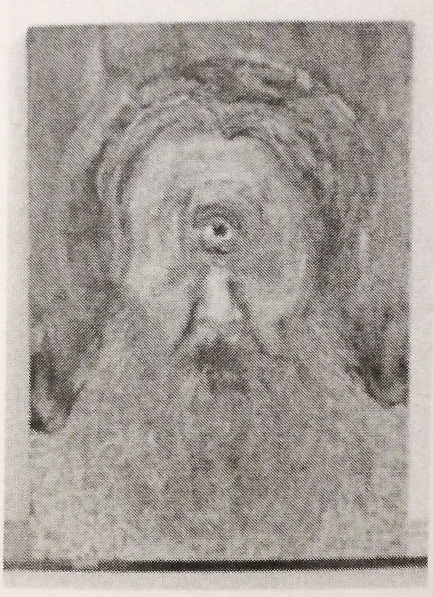 * ALAN MOORE WORLD *: Cyclopic Moore by Brian Catling