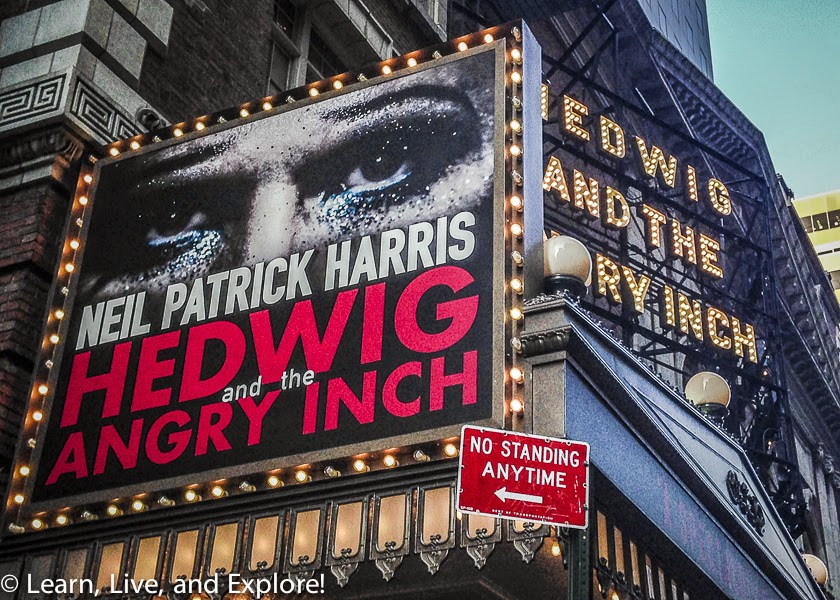 Summer Nights on the Great White Way in NYC ~ Learn, Live, and Explore!