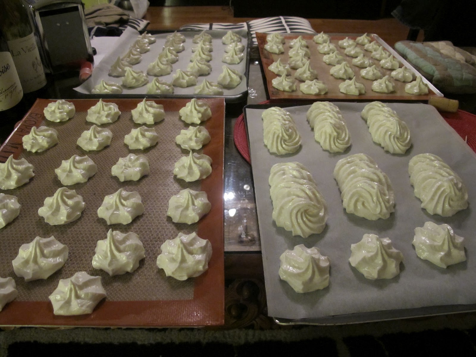 Croque en bouche !: Meringue française (recette de base)