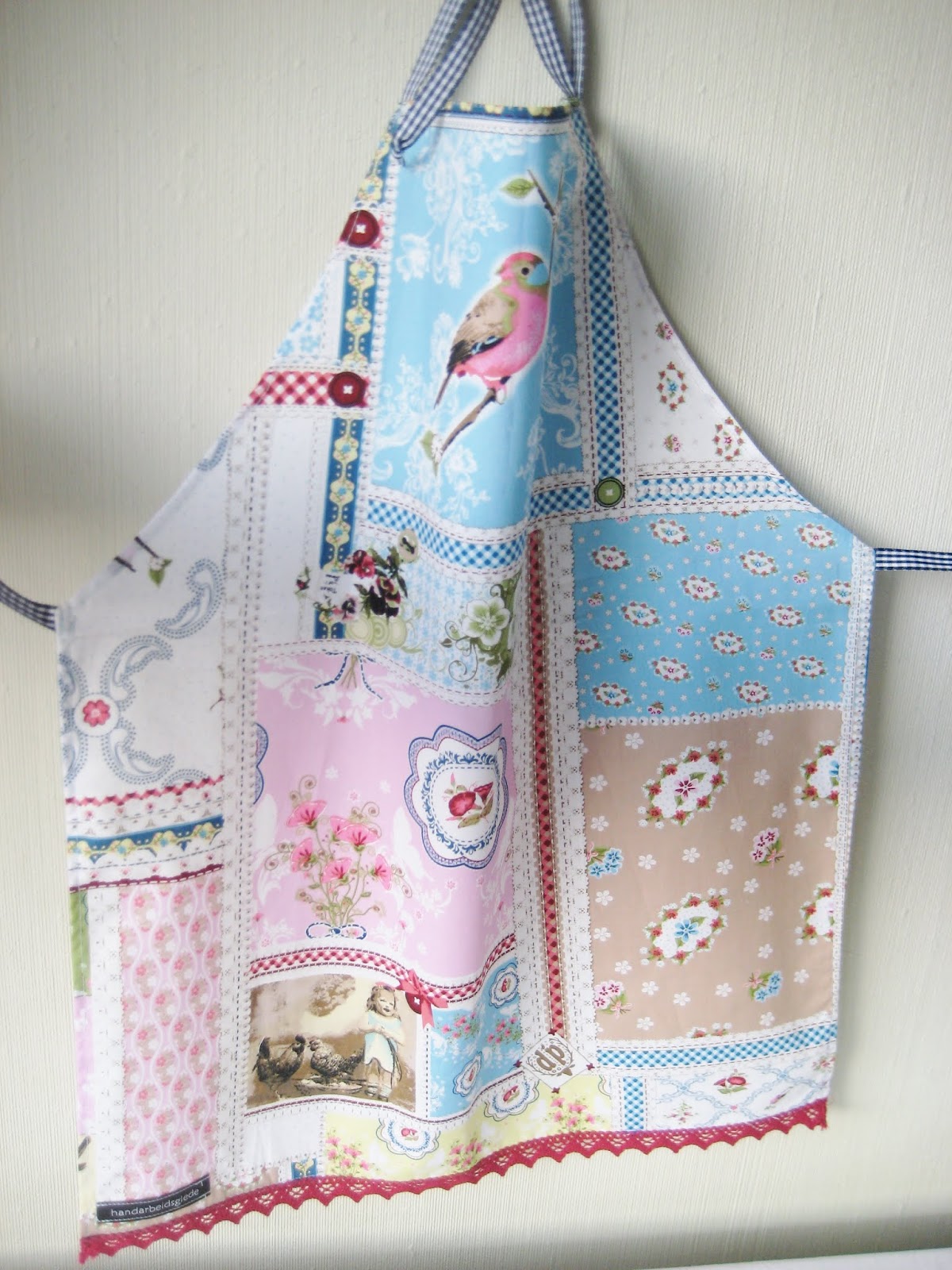 Handarbeidsglede: Forkle til barn