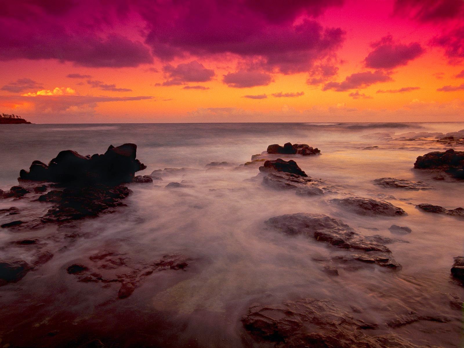 Limited Wallpapers: Sunset magical picks