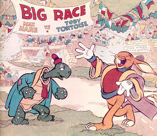 ISAAC SERRANO CONTRERAS: THE HARE AND THE TORTOISE