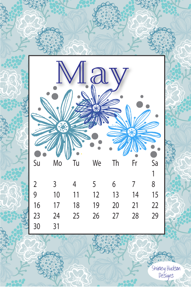 Hudson's Holidays - Designer Shirley Hudson: May day!