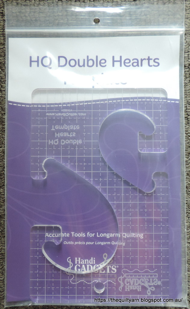 The Quilt Yarn: Let's Do Some Ruler Work Linky Party #4