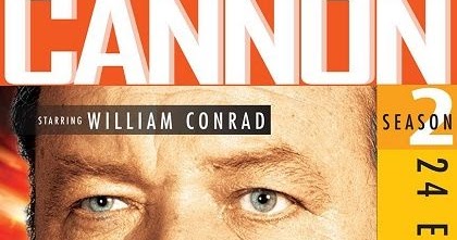 Cult TV Lounge: Cannon season 2 (1972-73)