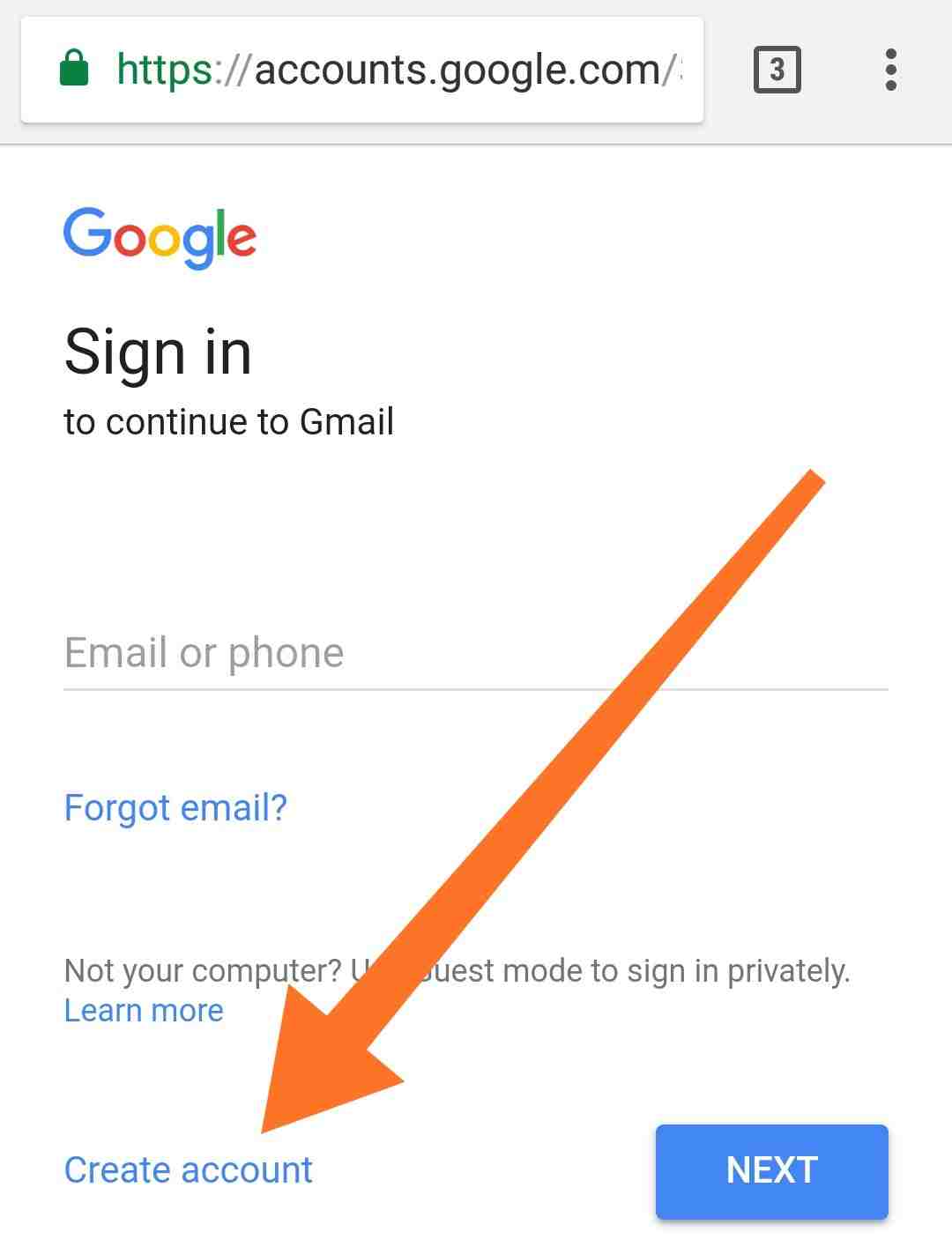 Email id kaise banate hai - How to create an Email id