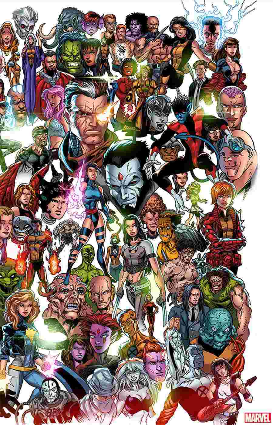 SNEAK PEEK: Marvel's "Every Mutant Ever"
