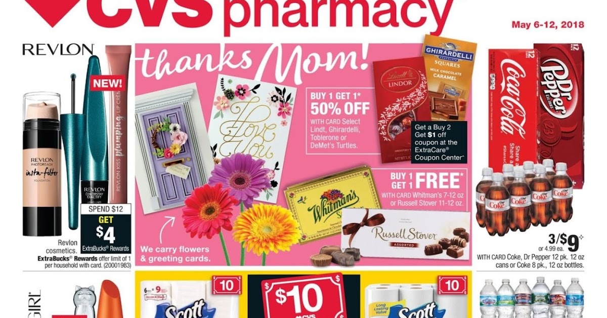 CVS Weekly Ad May 6 - 12, 2018 | Daily Saving Deals