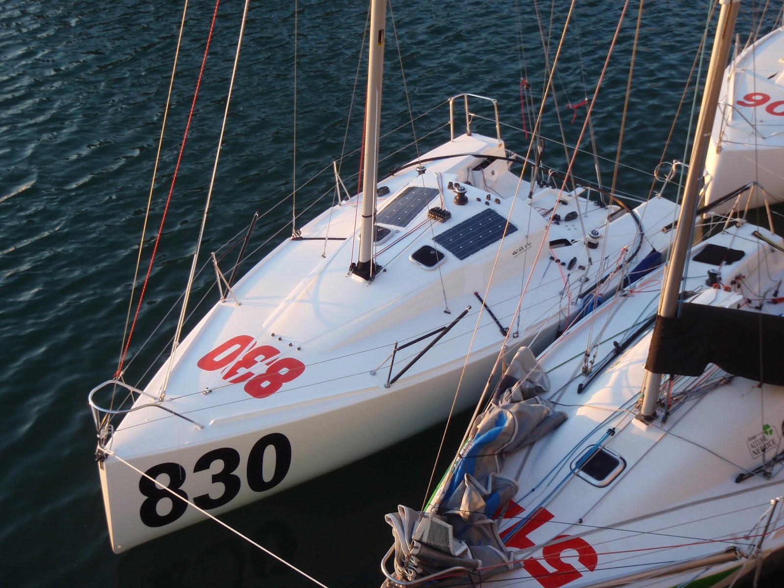 NACIRA 650: Mise à l'eau des Nacira 16 et 17