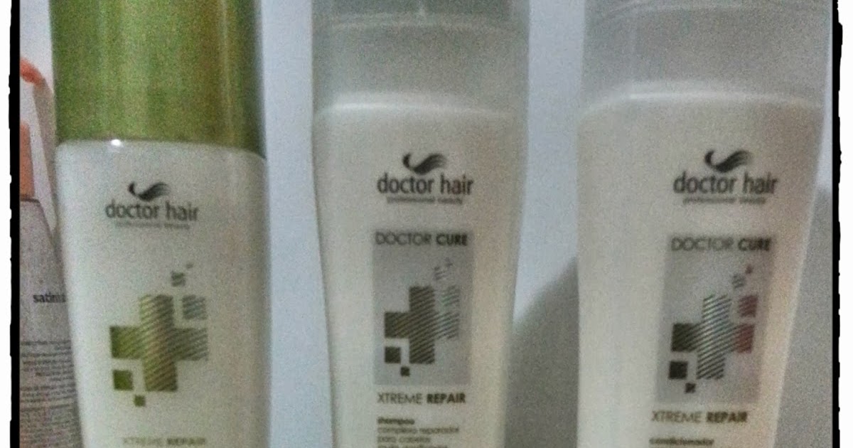 testei XTREME REPAIR da Doctor Hair