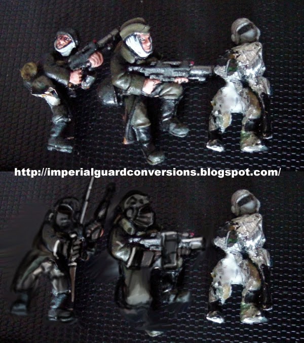 Imperial Guard Hobby: Lucifer Blacks conversion 5: Vox Operator and ...