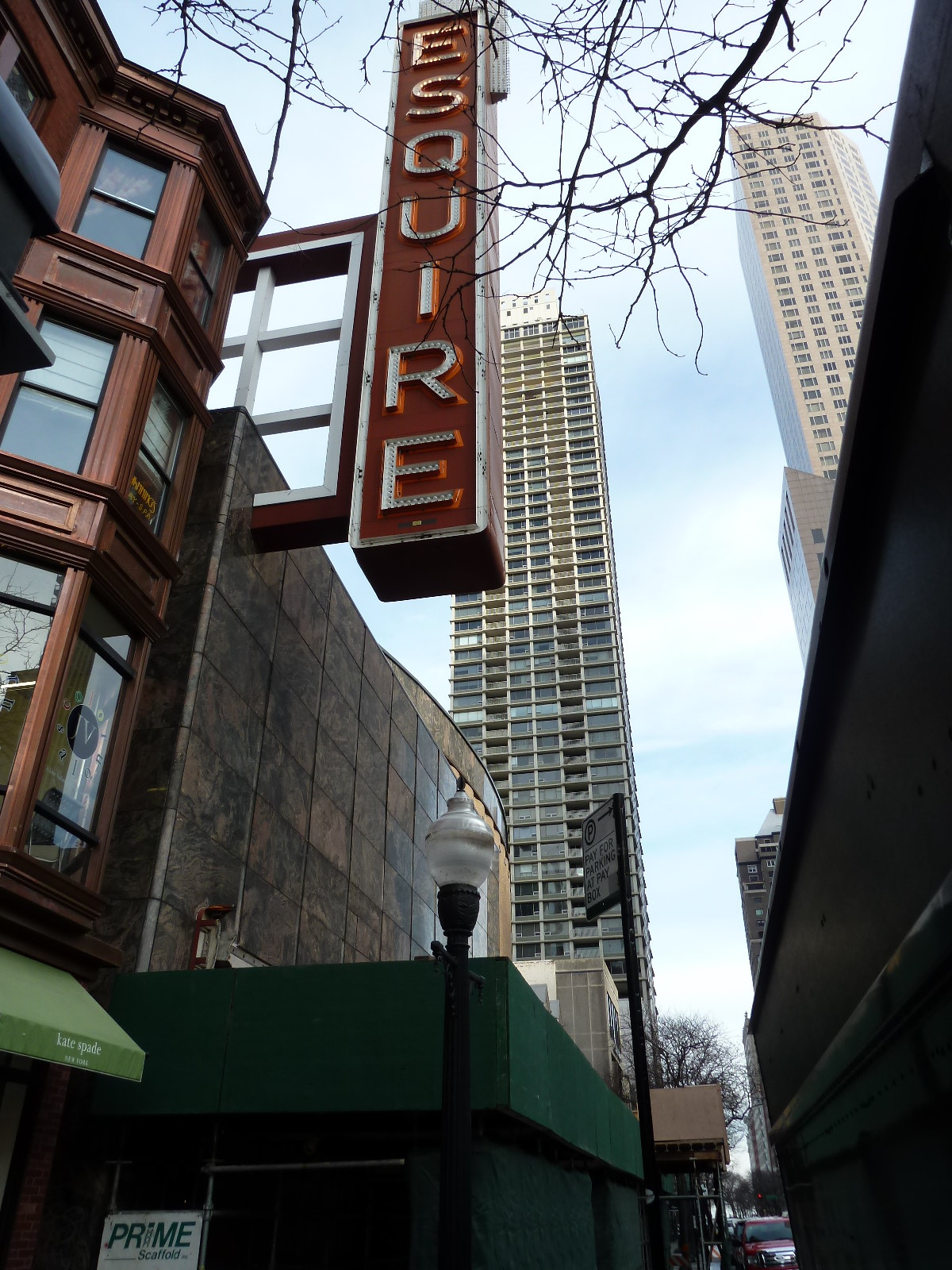 The Chicago Real Estate Local: Photo: Gutted Esquire Theater in Gold Coast