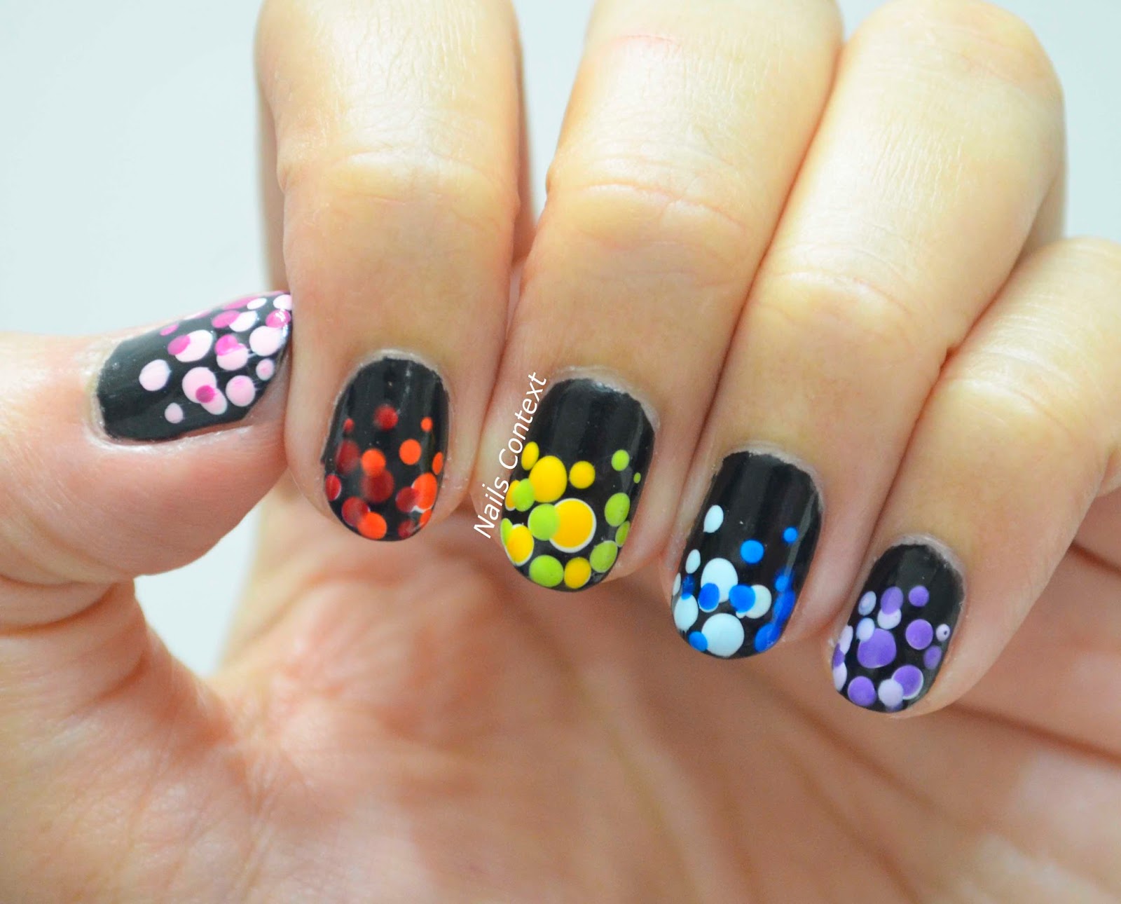 Nails Context: Happy Holi