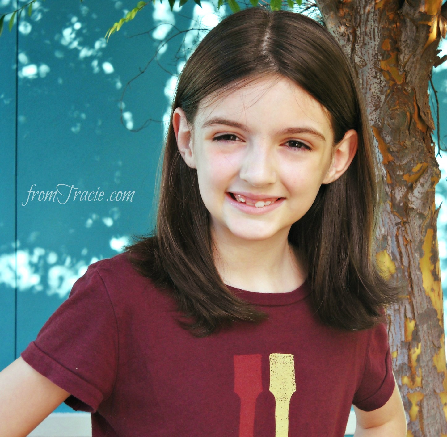 From Tracie: And Now You Are Nine