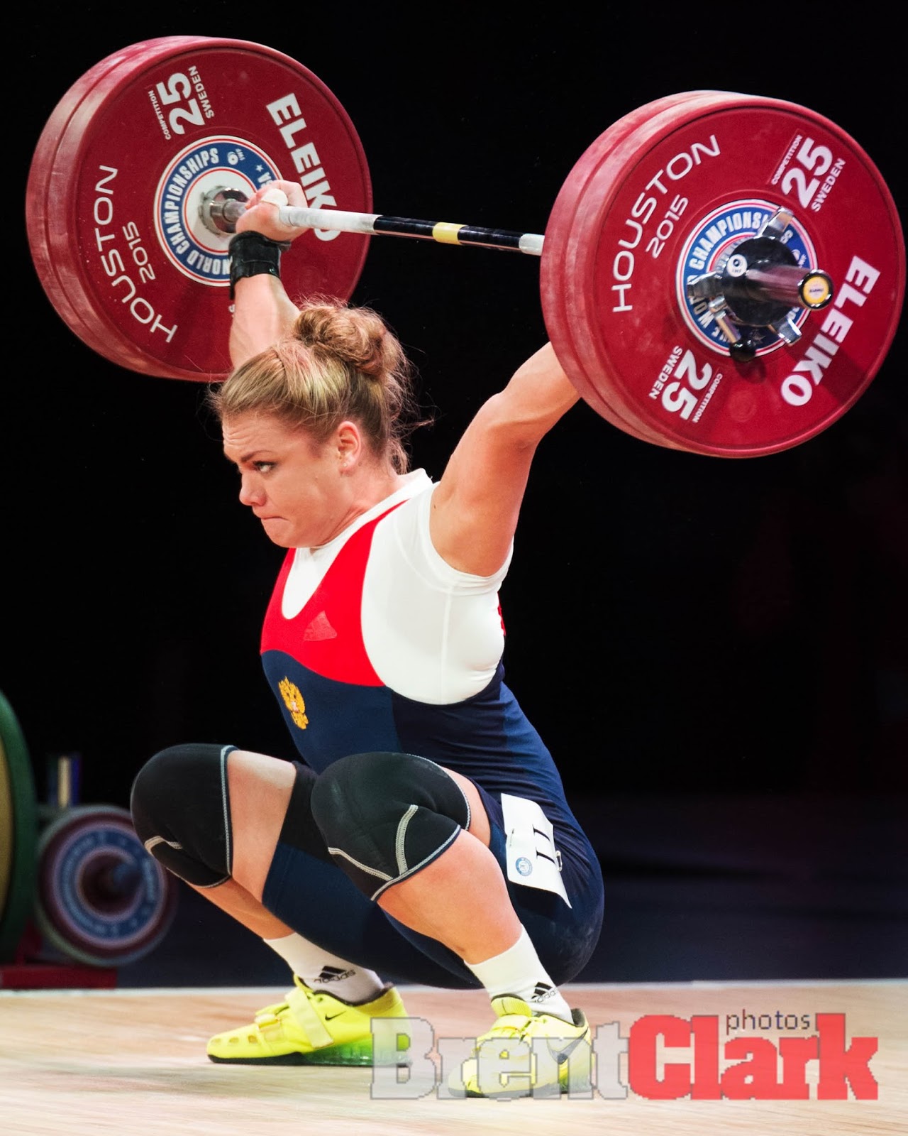 Brent Clark Photos: Russian Weightlifters Test Positive For PED's