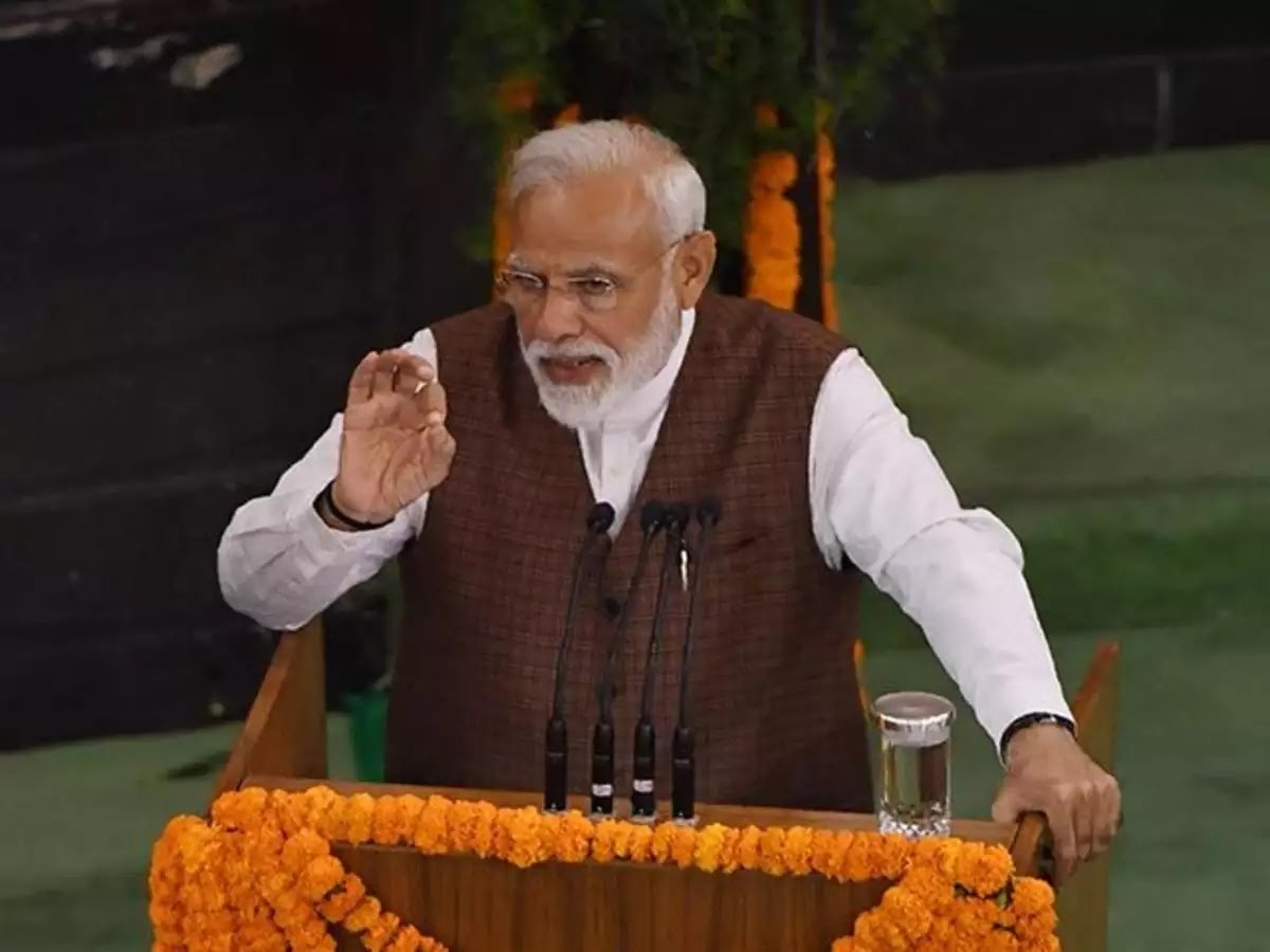 1. Perhaps no other speech that Narendra Modi has made since he became ...