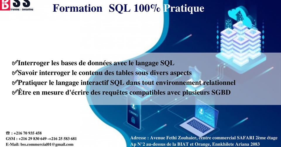 Formation réseau informatique et développement web