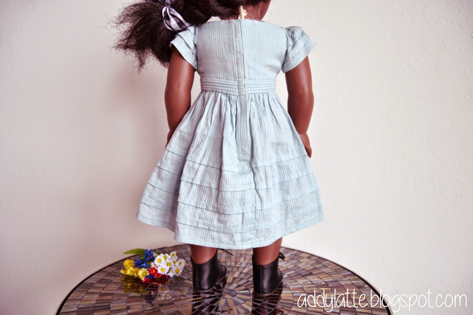 AddyLatte ♥ an American Girl blog: Addy's Flower Picking Outfit, Kite ...