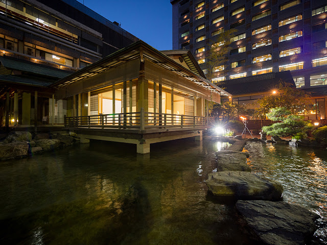 Japanko Official: Grandia Housen in Awara Onsen - Hot Spring Resort in ...