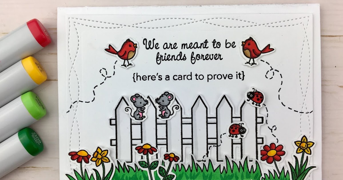Made By Meghan K: Friendship Fence