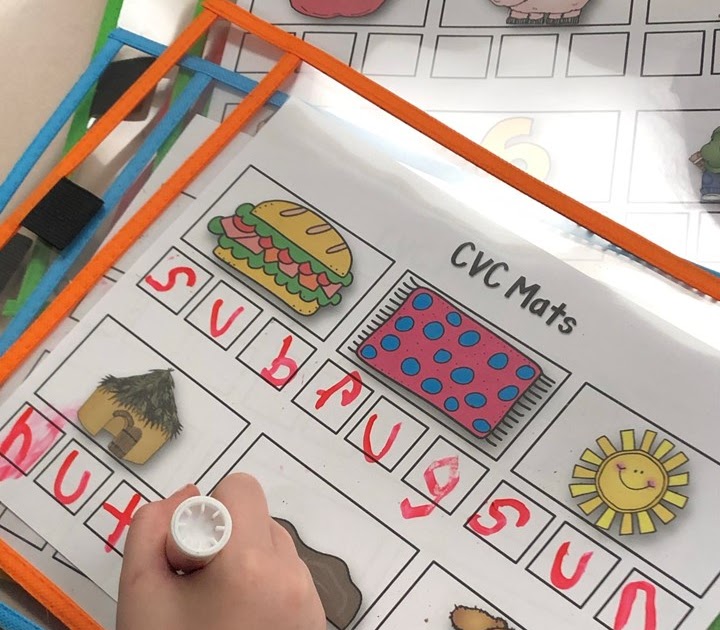 Mrs. Wheeler's First Grade Tidbits: Word Building Cards