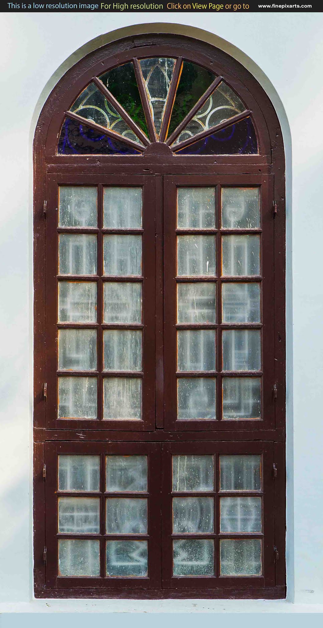 Arch Window texture 00003