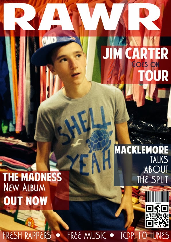 AS Media Coursework Louis Chadwick