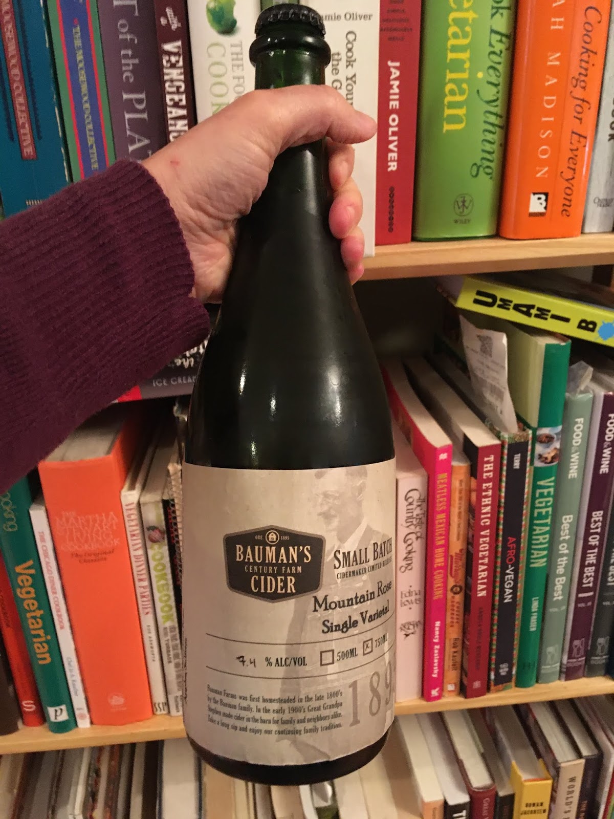 Along Came a Cider: Cider Review: Bauman’s Cider Mountain Rose and ...