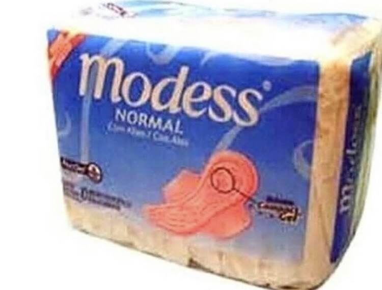 É da sua época?: [1990] Absorvente Modess