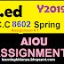 AIOU Solved Assignments 1 Code 8602 Spring 2019 - LearningKiDunya