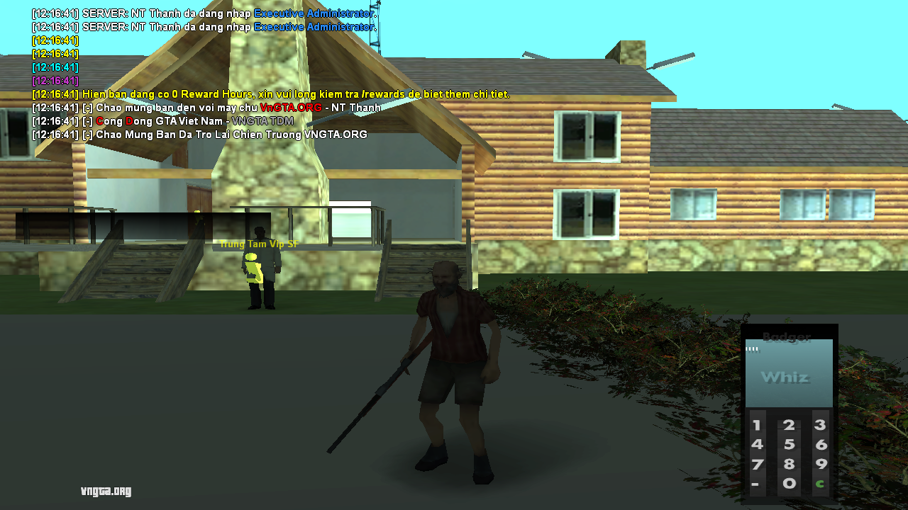 [FS] Hệ Thống Điện Thoại Dignity - Blog Code SAMP