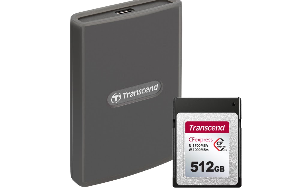 Transcend Launches New CFexpress Type B Card Reader RDE2 and CFexpress ...