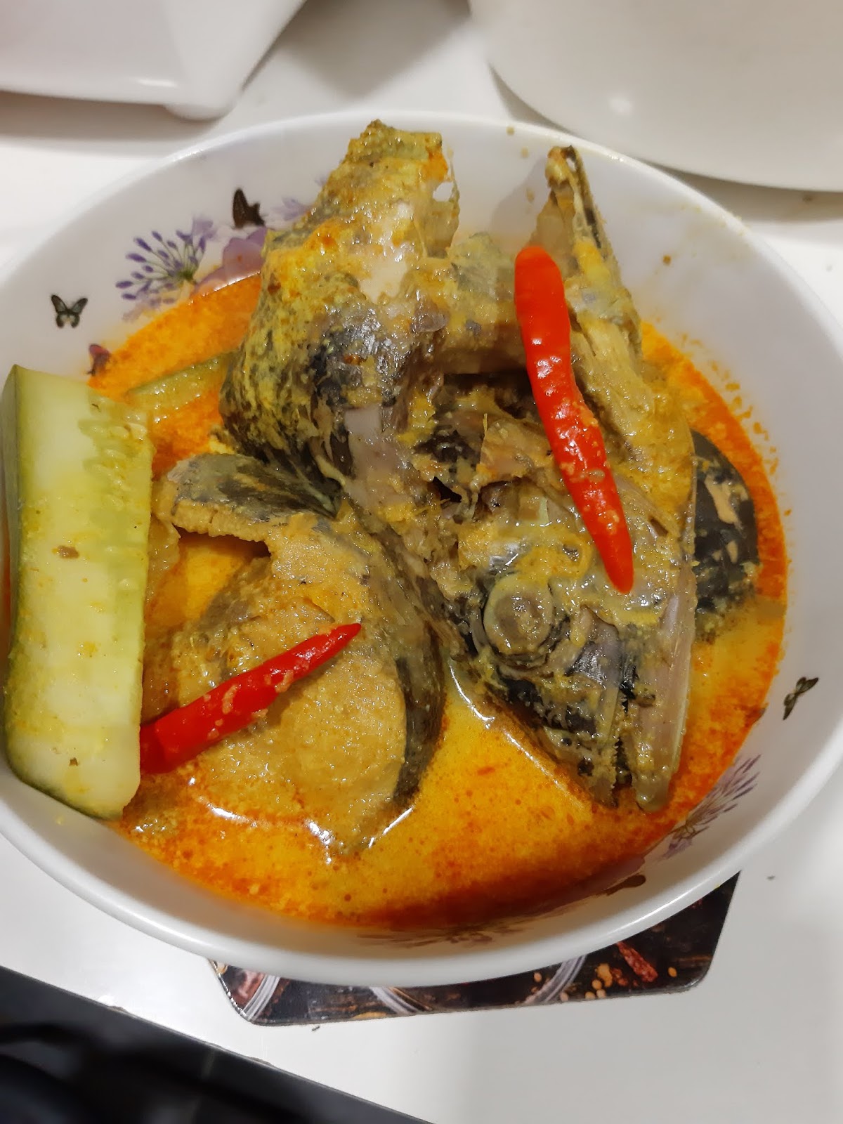 DANA: RESEPI GULAI KUNING IKAN AYE @ TONGKOL