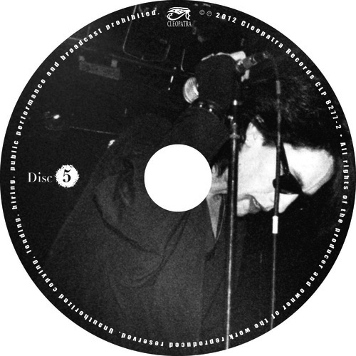 Cadavres Exquis: Christian Death - "Death Box" (boxset - 5 Cds + Dvd)