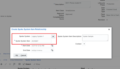 The Oracle Prodigy: Creating Items and Their Spoke System Relationship ...