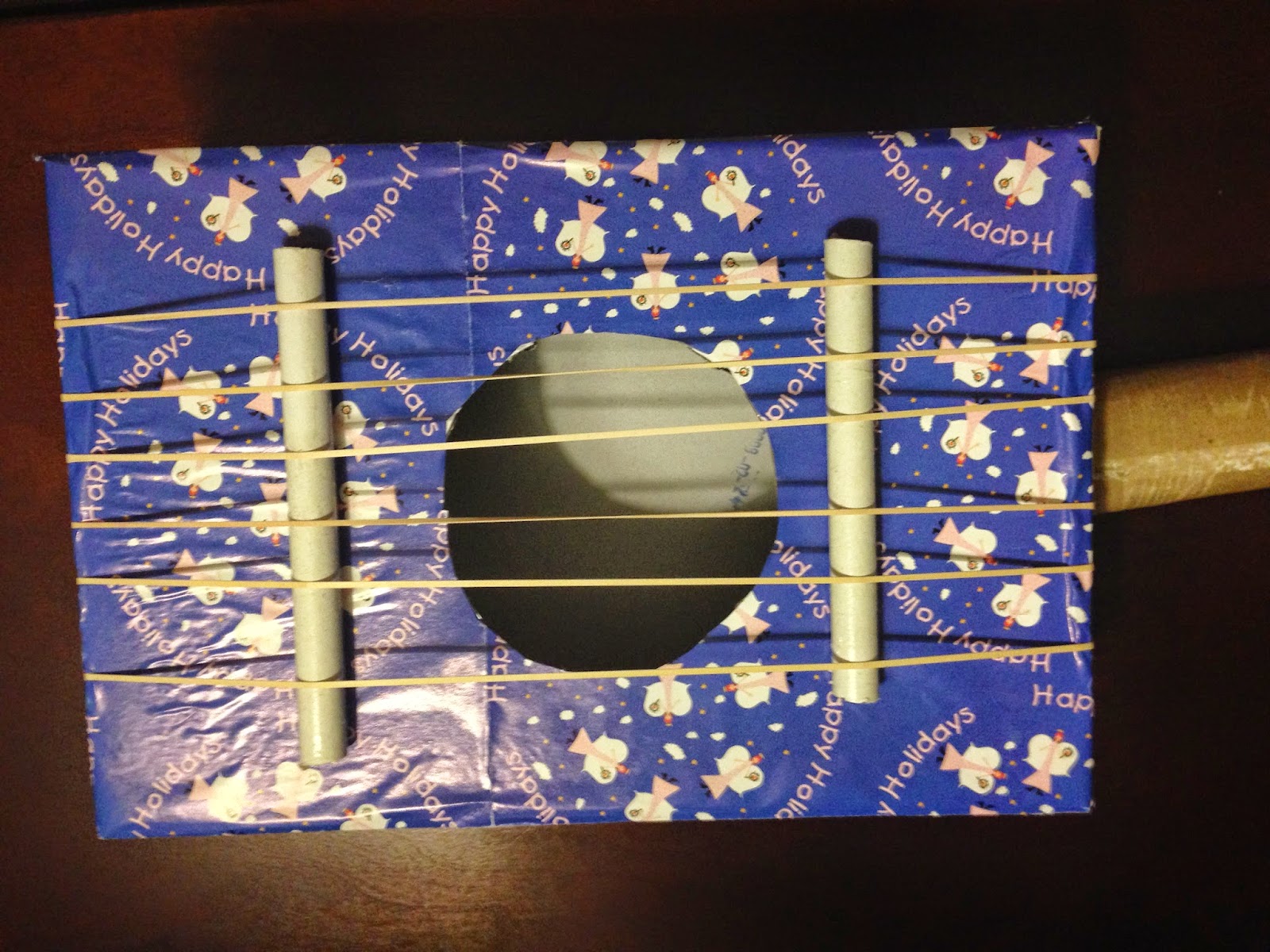 Fifi's Music Corner: Shoebox Guitar