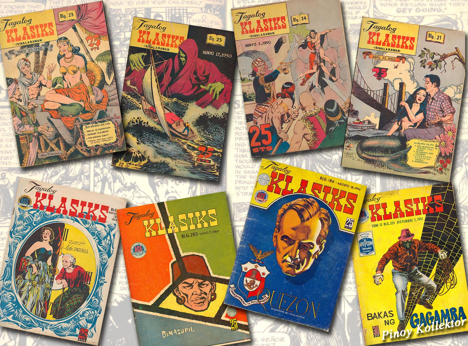 Pinoy Kollektor: The Golden Age Of Philippine Comics: A, 50% OFF
