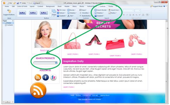 BloggedTech: Artisteer 4 Almost Ready: A Latest Features Review
