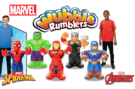 Inspired by Savannah: Kids Will Go Crazy for the New Wubble Rumblers ...