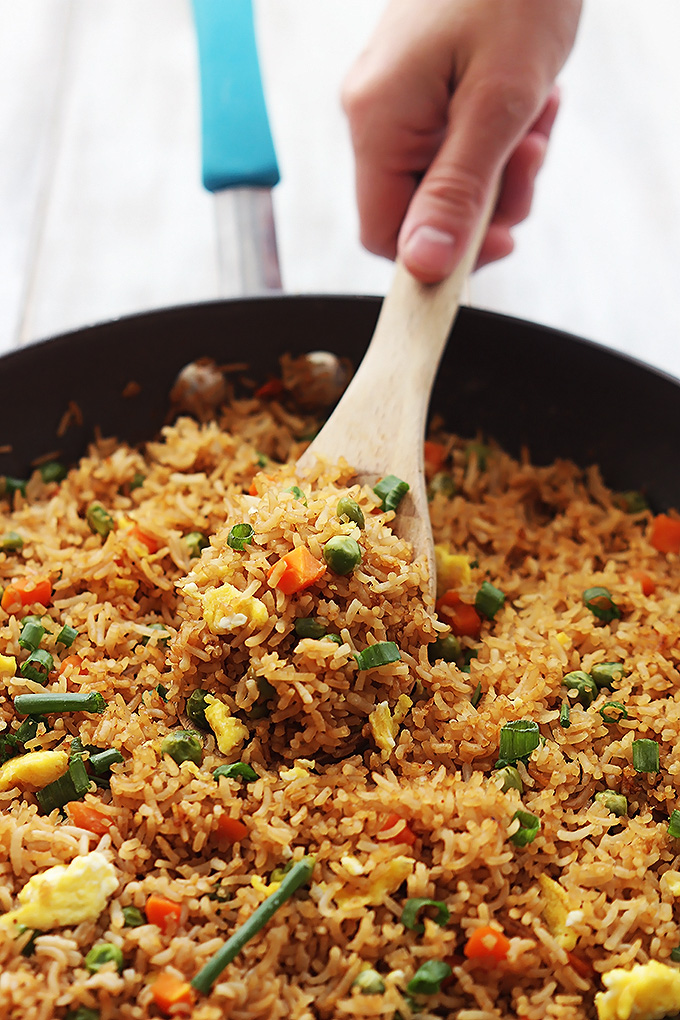 The Best Fried Rice - Vhira Virginia